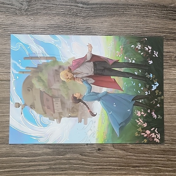 Art | Howls Moving Castle Art Print | Poshmark